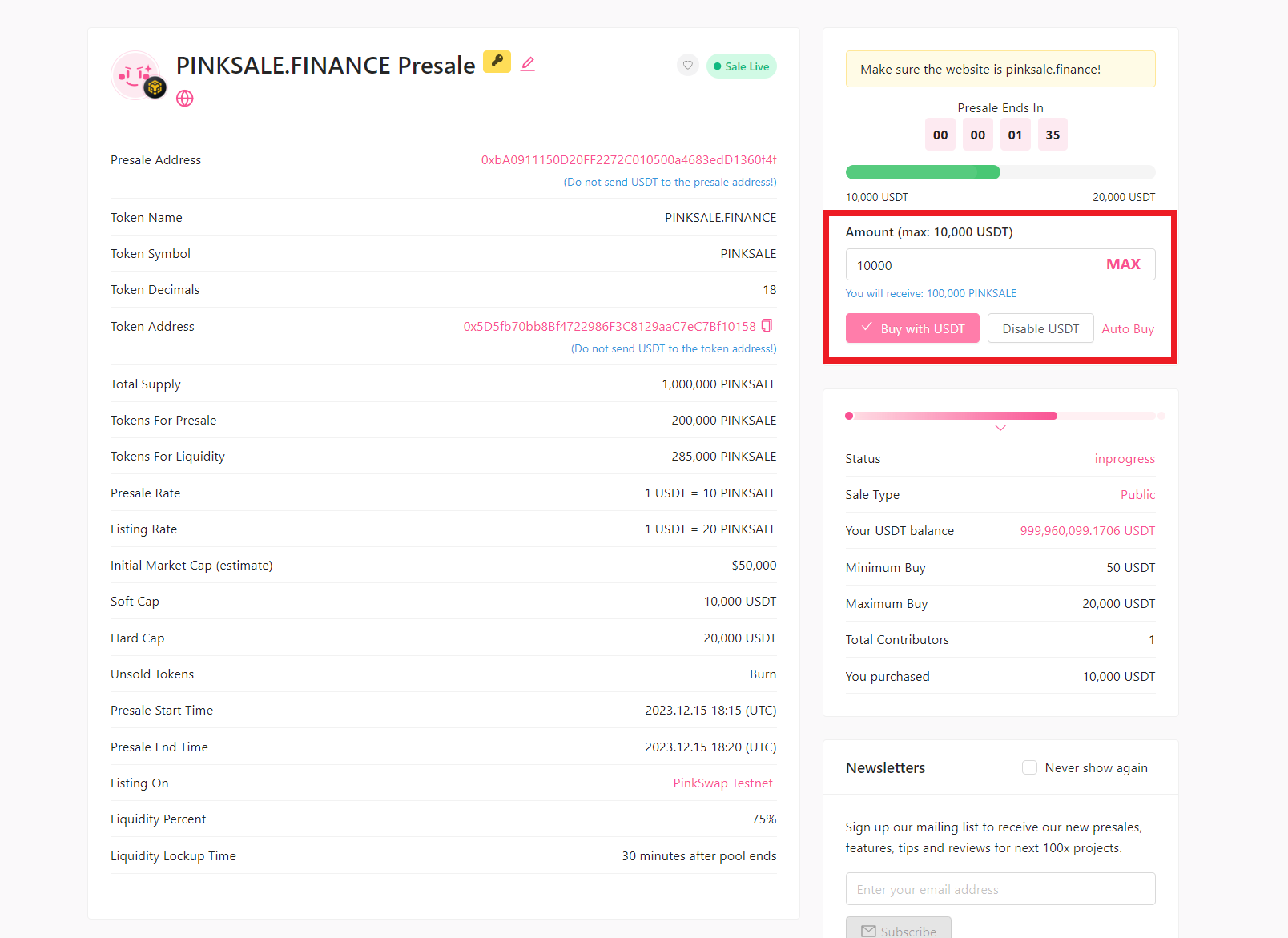 Showcase - Company Tokenization Tutorial